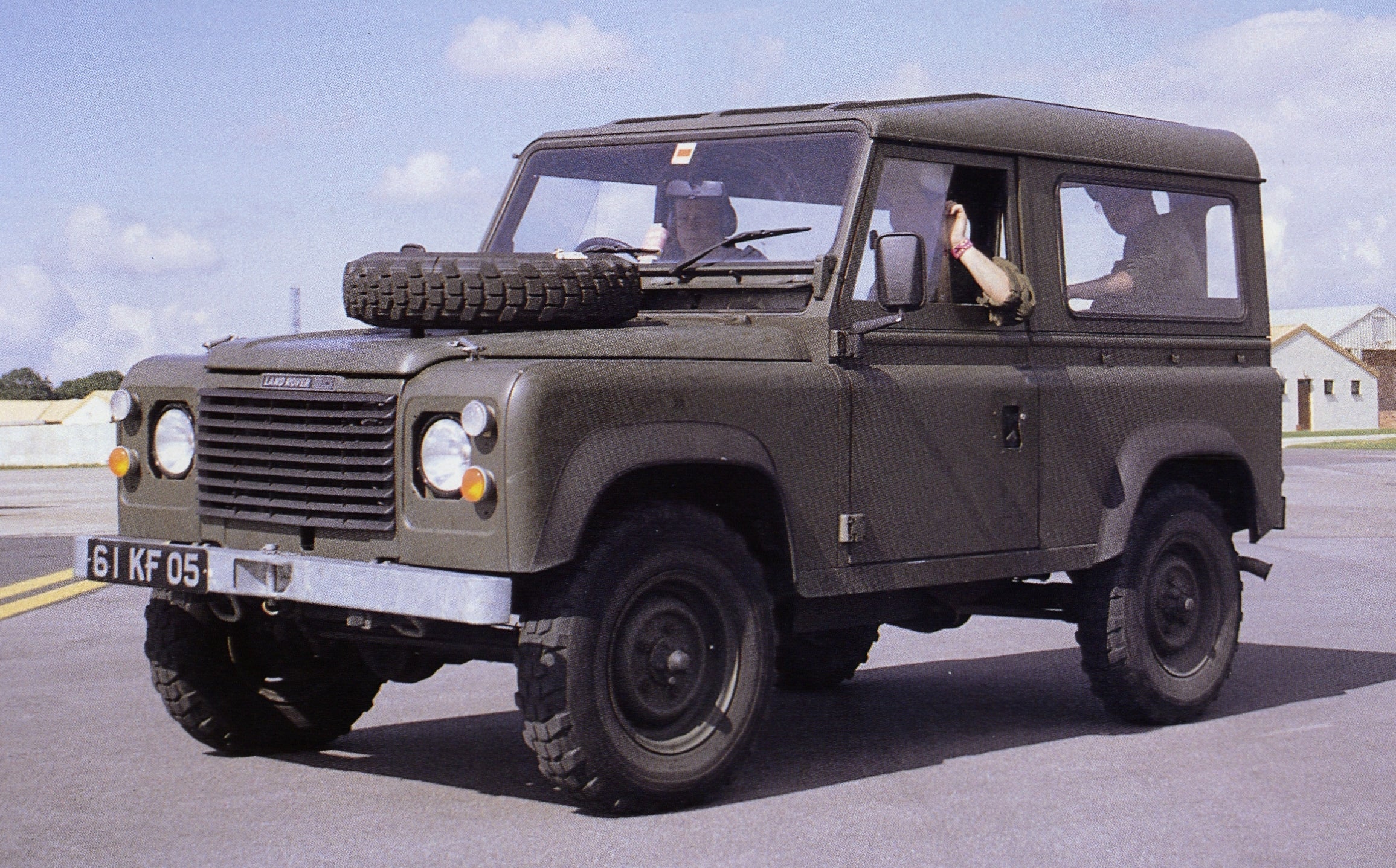 Land Rover & 4X4 – Dragonbadger Models