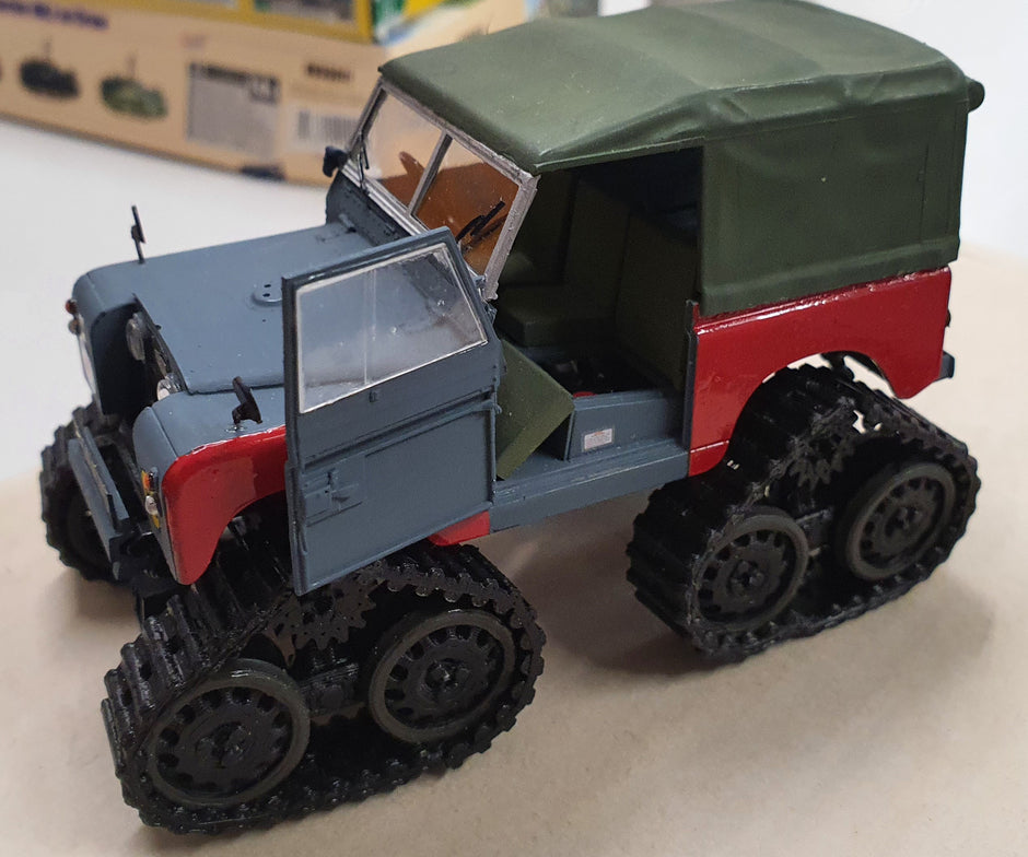 Land Rover & 4X4 – Dragonbadger Models