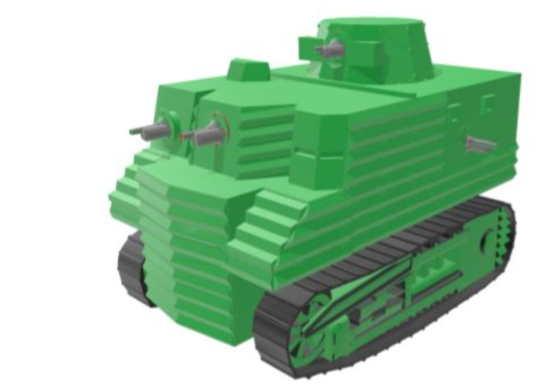 038 Bob Semple Tank – Dragonbadger Models